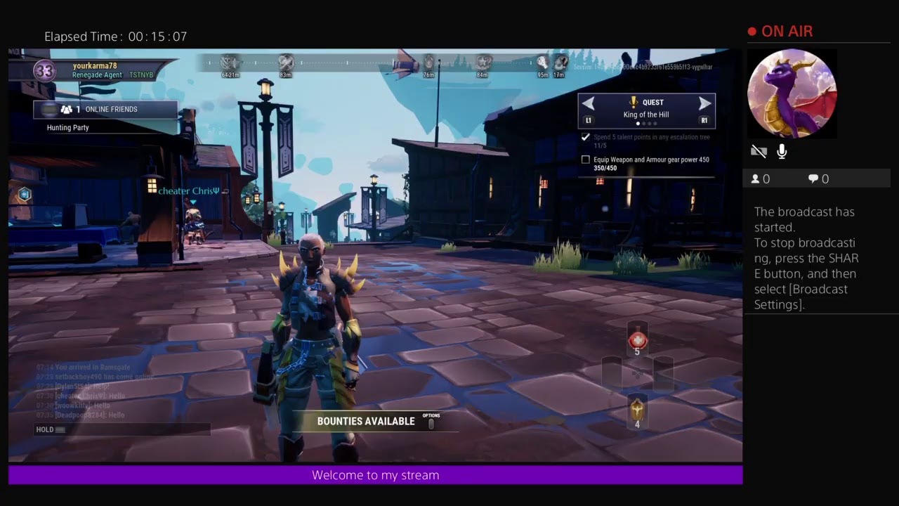 Dauntless, Ramsgate, Mastery, Moves - YouTube