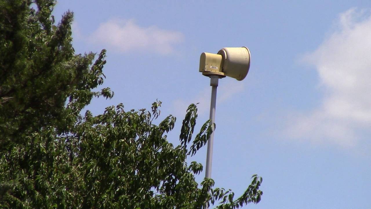 Rockwall, TX Siren Test | ACA Penetrator-15 | 45sec Alert | 8/3/2016 ...