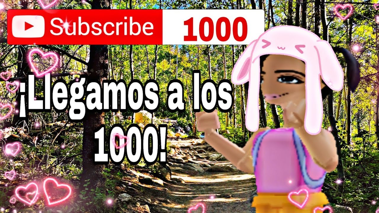 Roblox-¡ Dora llega a 1000 Subscriptores! - Dora de roblox. - YouTube