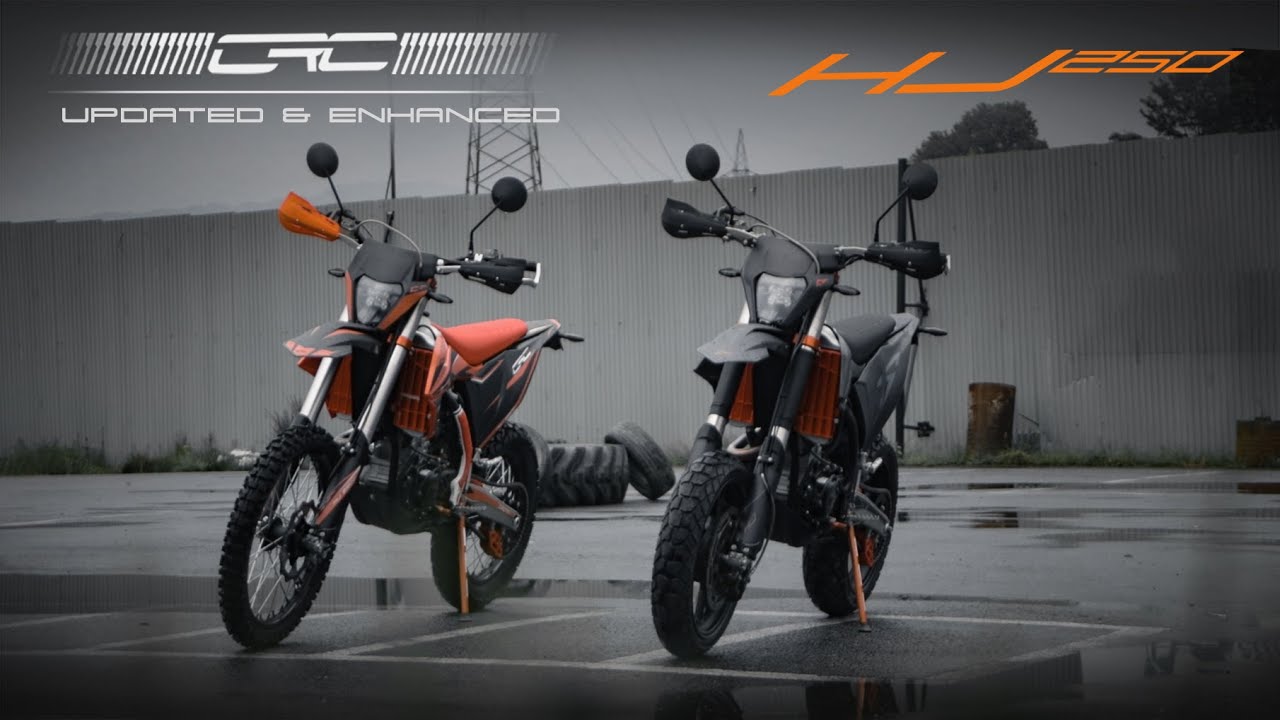 HJ250 CRC Updated and Enhanced - YouTube