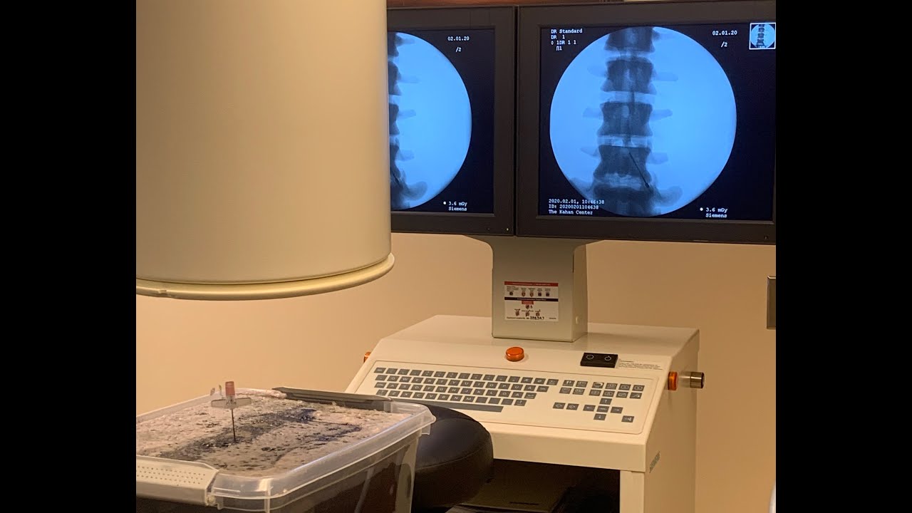 Stick-it-2-me an environmentally friendly spinal injection training ...