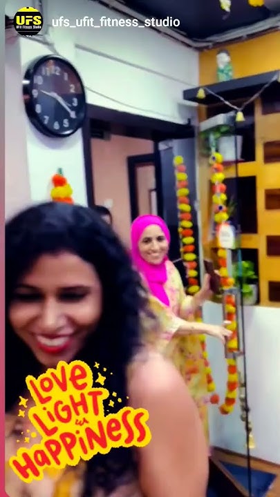 Diwali Party at UFS- UFit Fitness Studio - YouTube