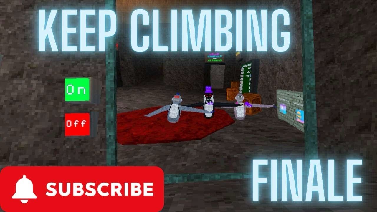 Finishing keep climbing speed run levels ( 5-6 ) - YouTube