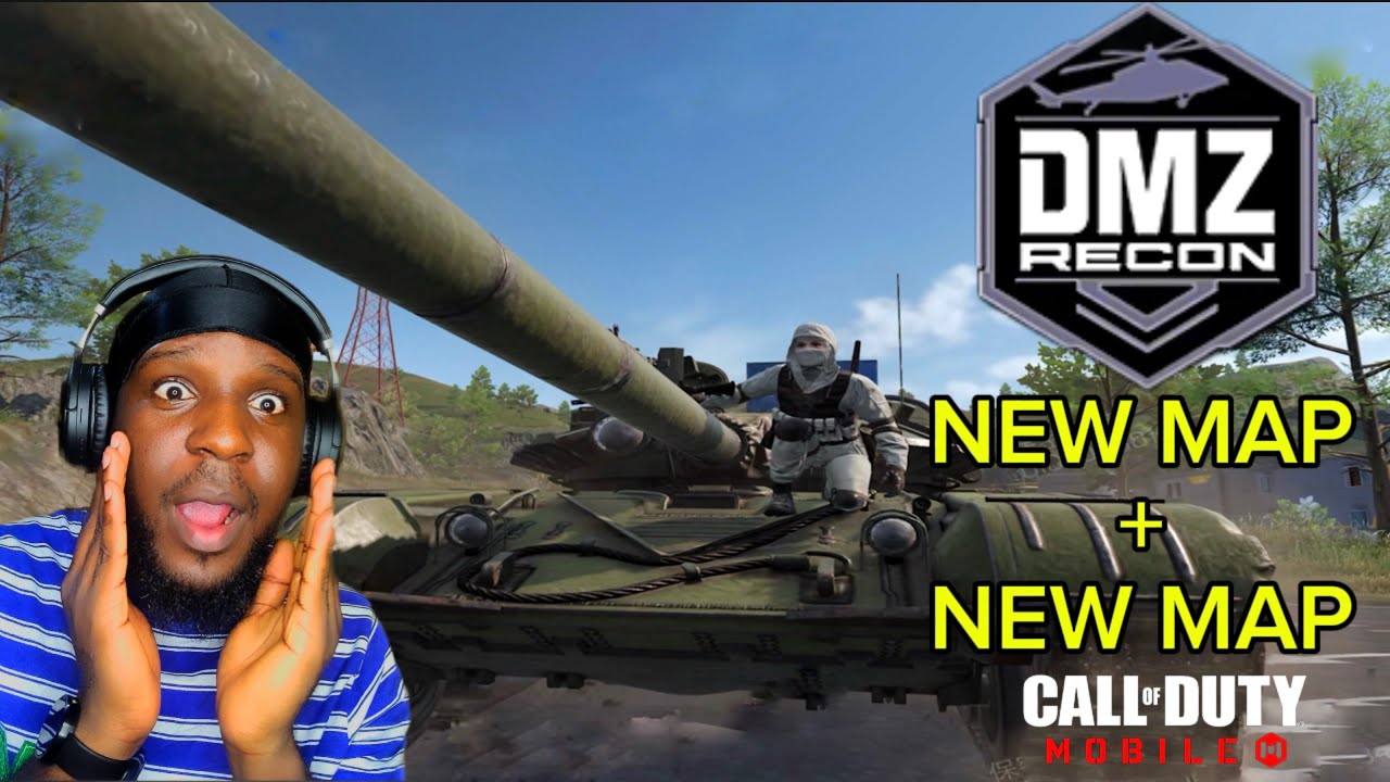 DMZ RECON in CallOfDutyMobile (NEW MAP + NEW MODE) #gaming #codm # ...