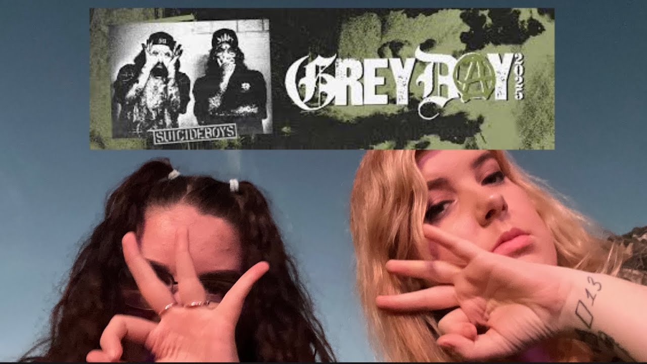$uicideboy$ Concert Grey Day Tour 2025 #greyday - YouTube