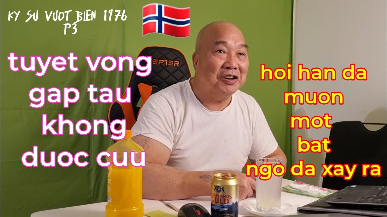 Ky su vuot bien 1976 p3. Tuyet vong gap tau khong duoc cuu, hoi han da ...