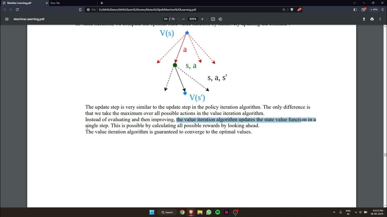 Policy Iteration vs. Value Iteration: Optimal Decision-Making in Machine Learning - YouTube