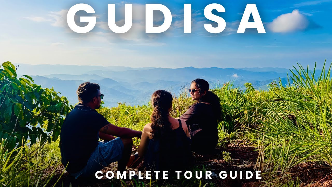 How to reach Gudisa hills| Gudisa hills station view| Maredumilli ...