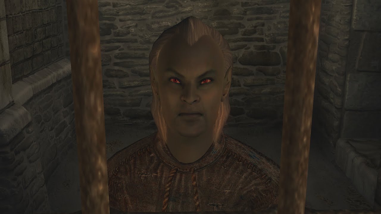 TES IV: Oblivion -- Valen Dreth's Taunts - YouTube