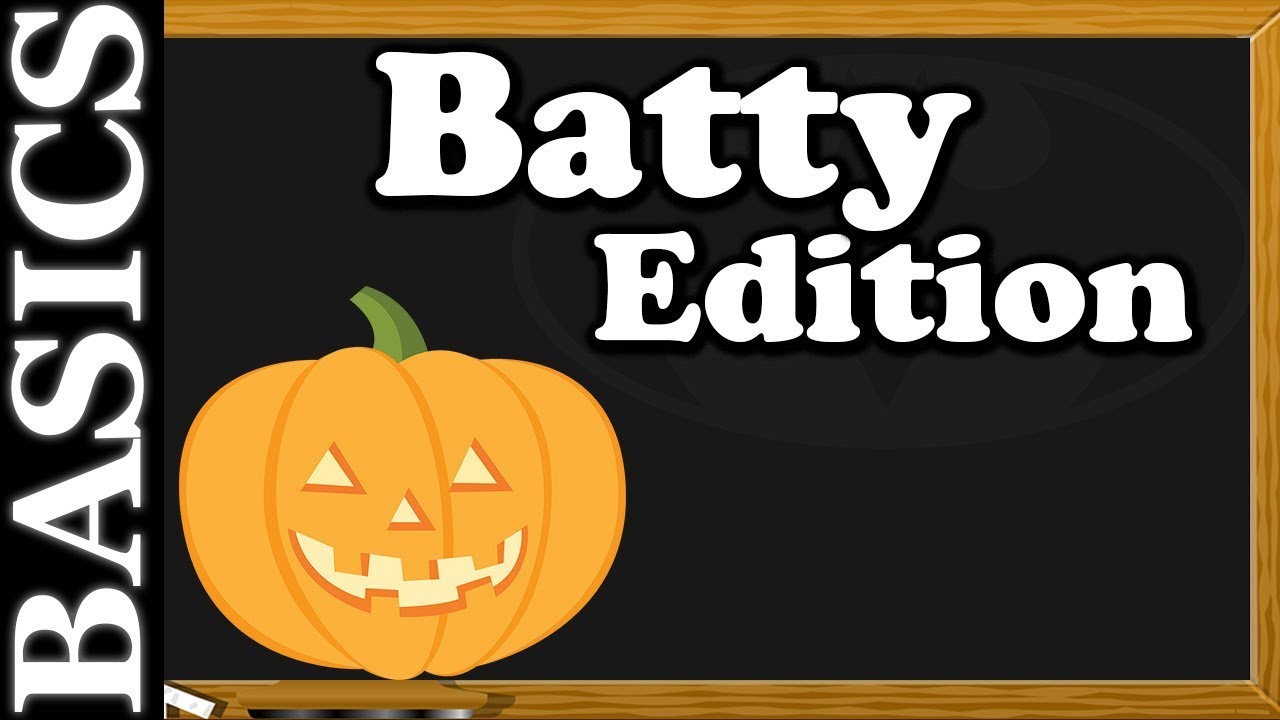 A Batty Lesson - Back to Basics - YouTube