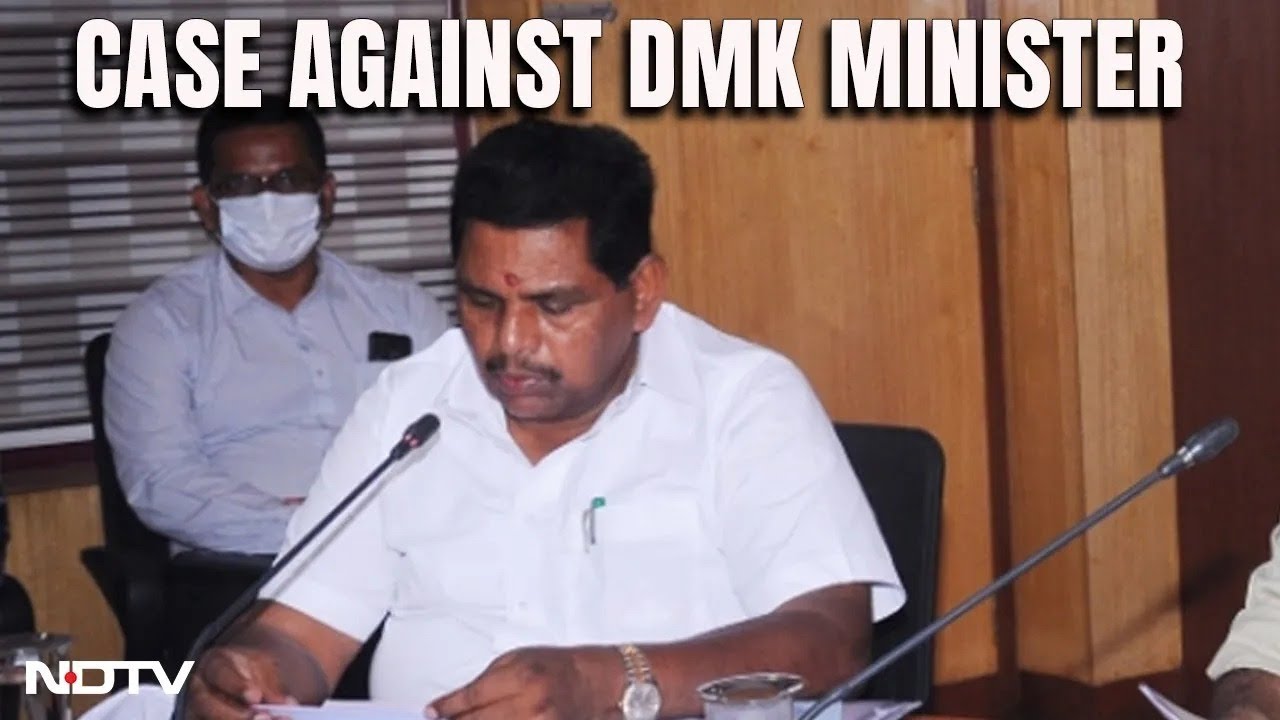 DMK Minister Faces Police Case Over 'Derogatory' Remarks Against PM ...