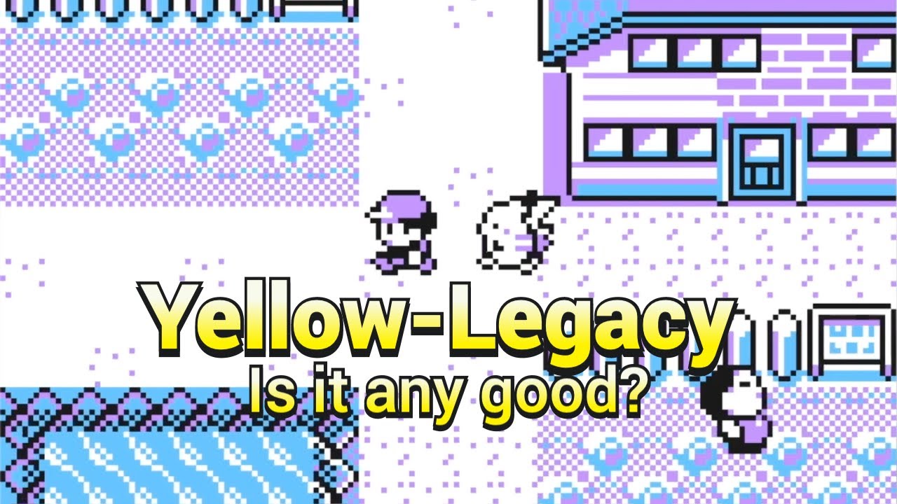 Is the Yellow Legacy early game PERFECT? - YouTube