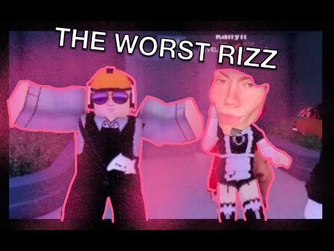 Using the WORST Rizz on People in 17+ Roblox Games - YouTube