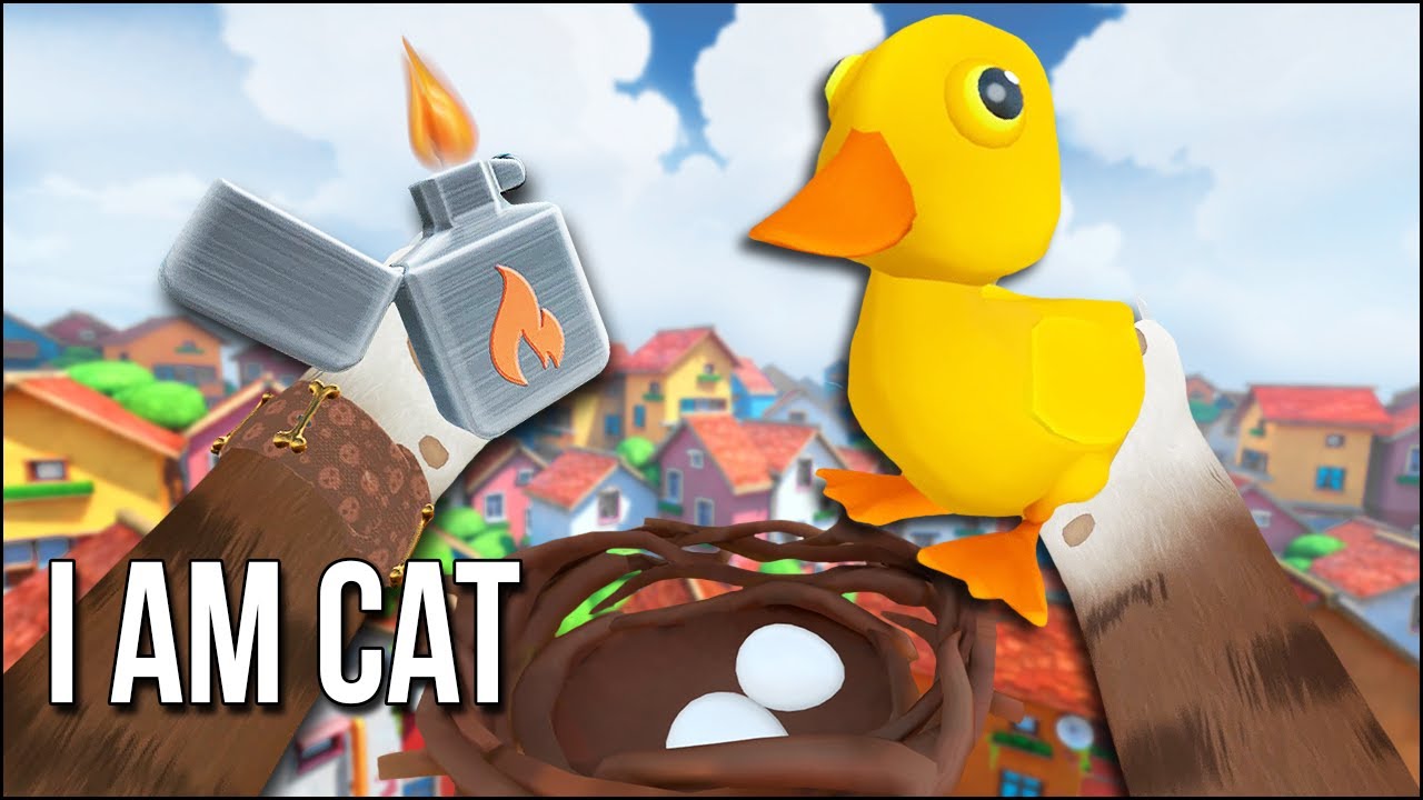 I Am Cat (Full Release) | My Duck Children Better Learn To Fly... Or ...