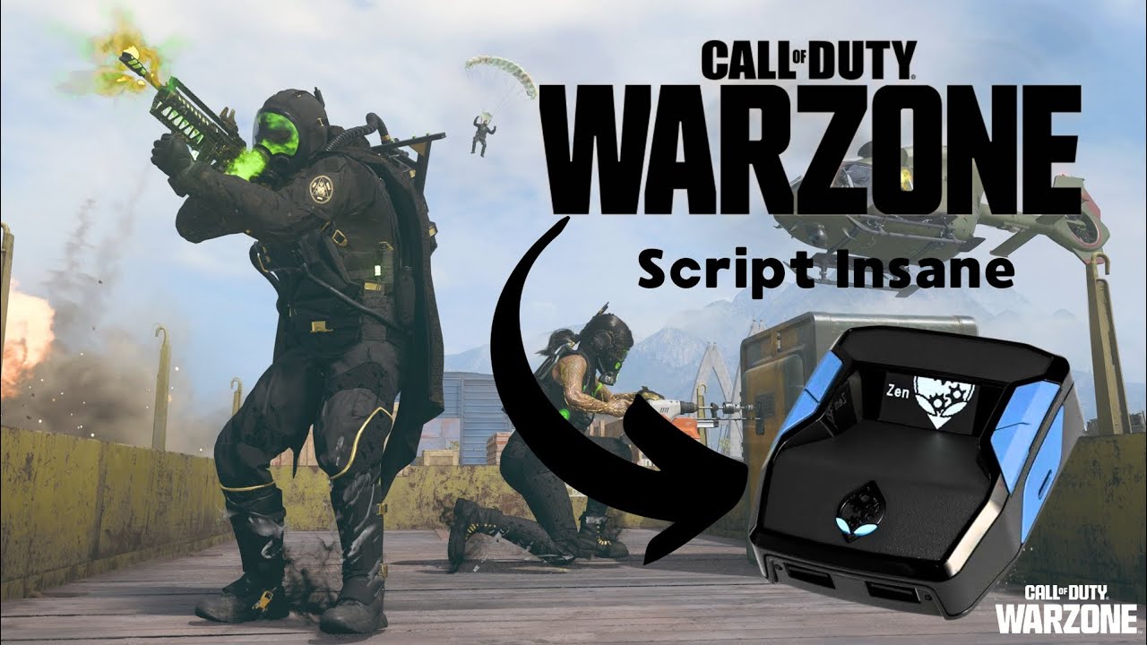 Cronus Zen - Aim Assist e AntiRecoil quase perfeito demonstração Script ...