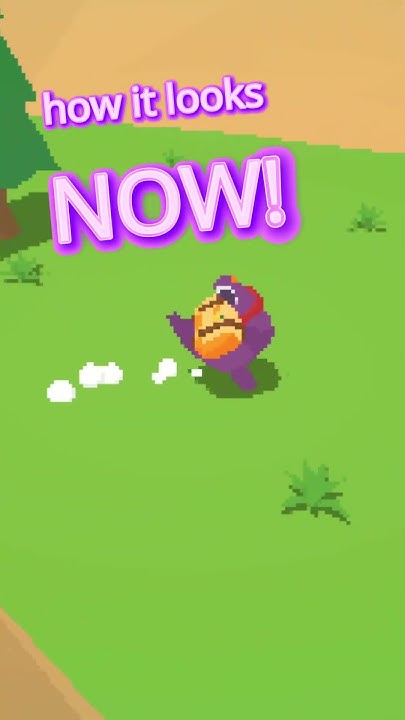 talk about a real glow up… #indiegames #cozy #cute #foryoupage #fyp #devlog #gamedev #fypシ - YouTube