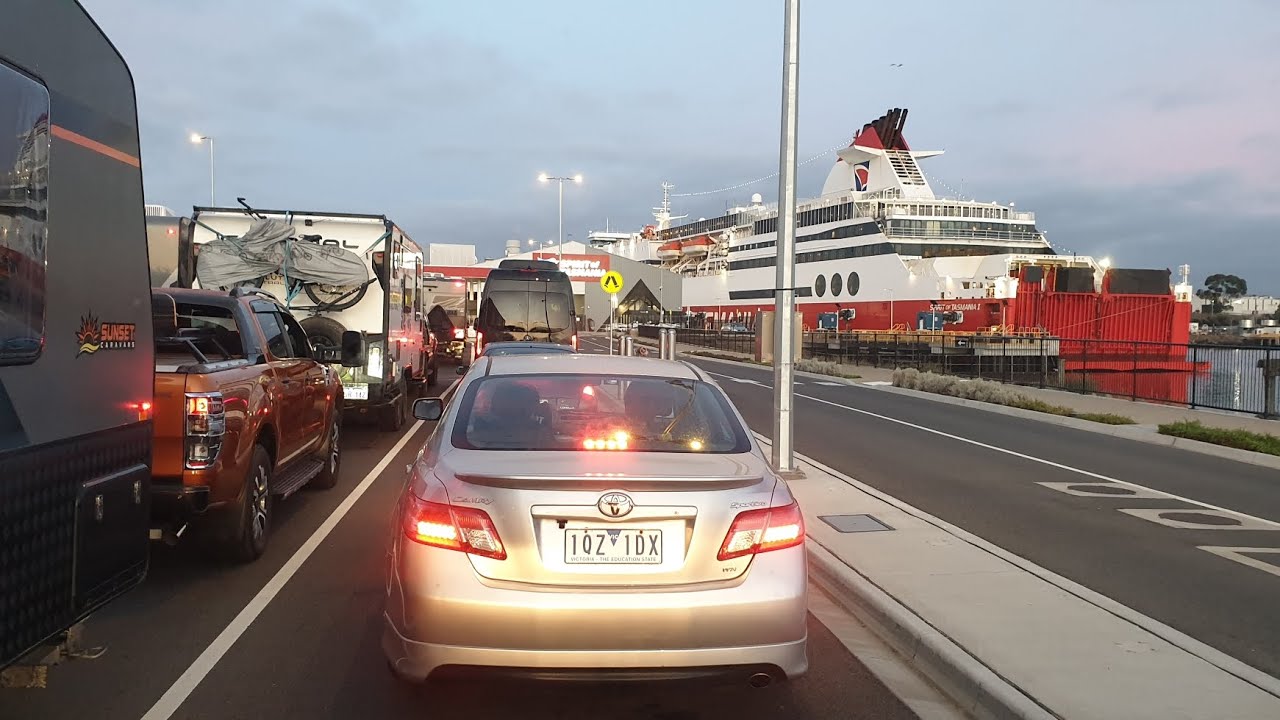 Tassie Trip - Crossing Bass Strait - YouTube