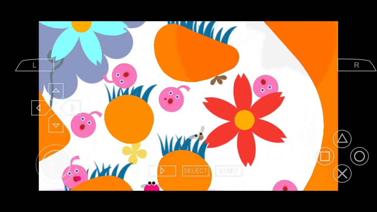 LocoRoco Franzea 1 - YouTube