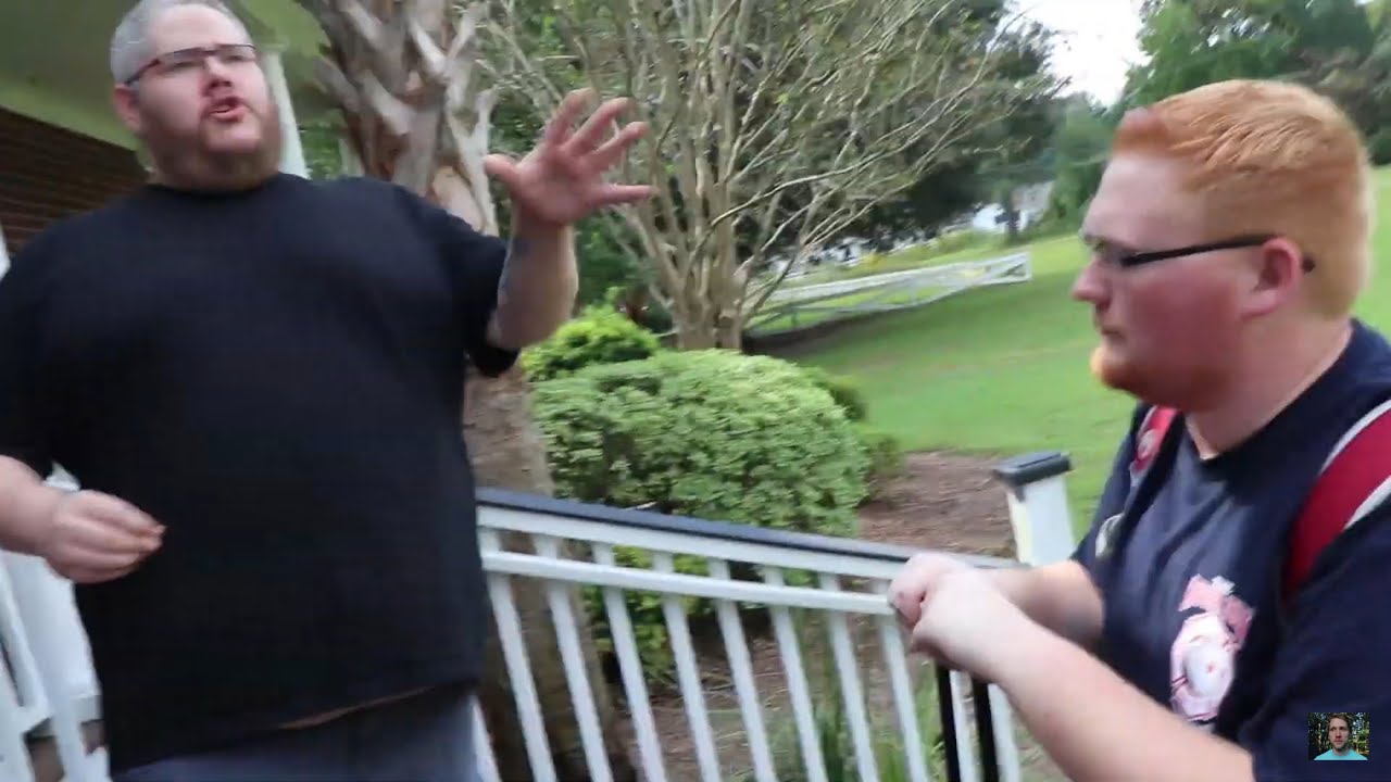 Kicked Out Of KidBehindaCamera House Reaction - YouTube