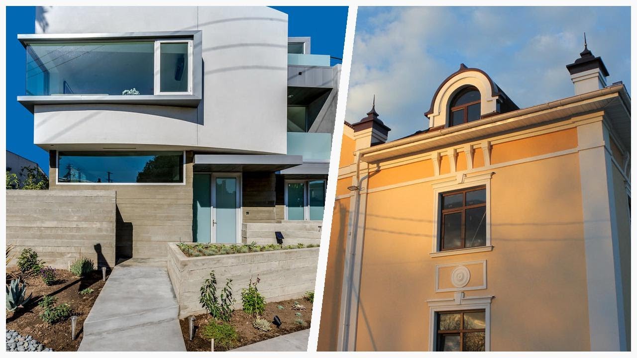 75 Split-level Townhouse Exterior Design Ideas You'll Love ⭐️ - YouTube