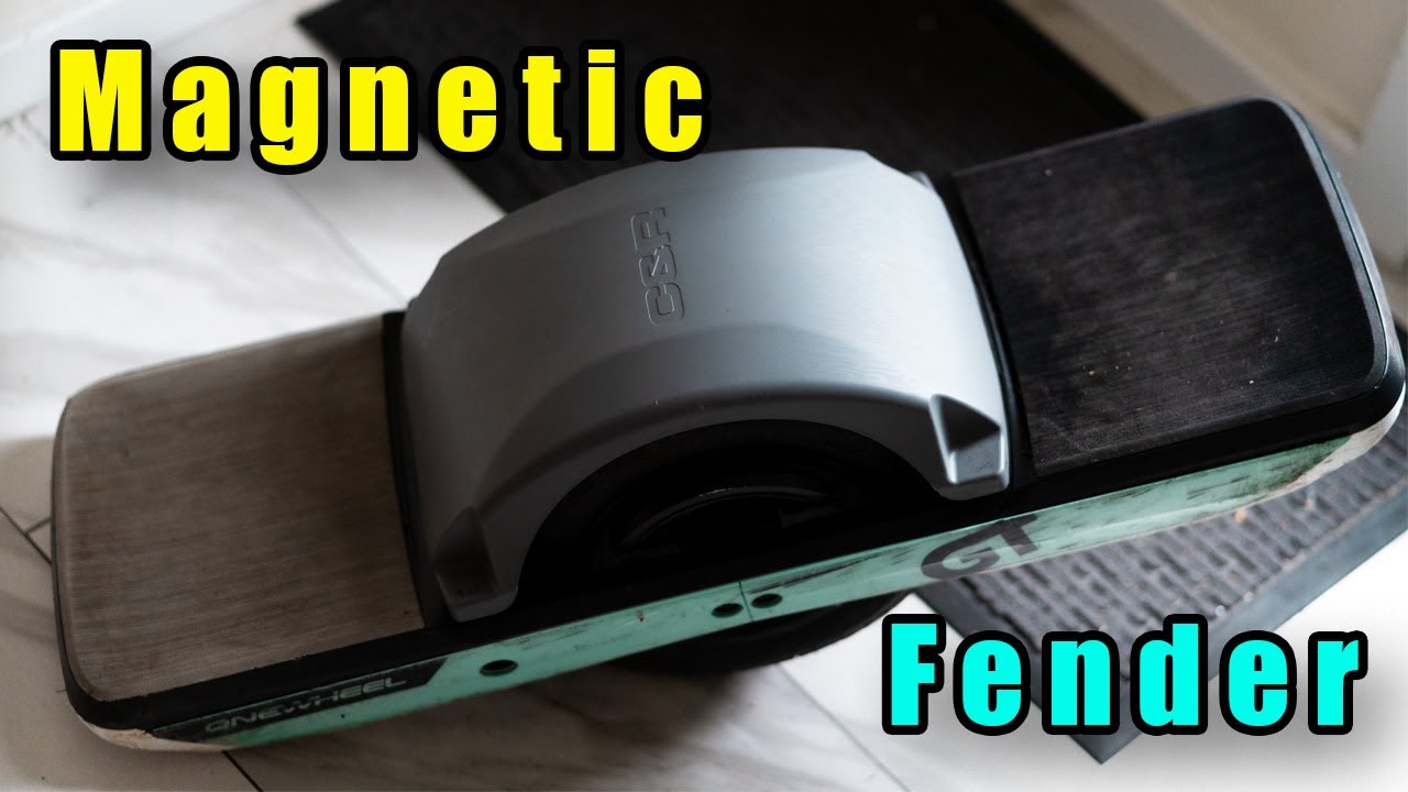 Best Fender For The Onewheel GT - YouTube