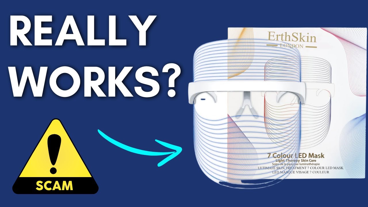Erth Beauty Led Face Mask Review: Worth It Or Scam? - YouTube