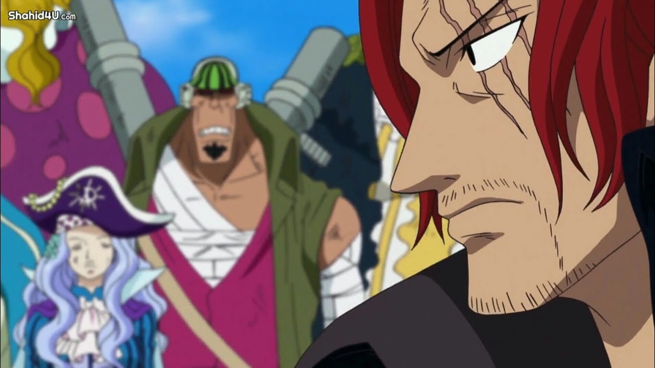 Shanks Is Surprised With Ace (English Dub) - YouTube