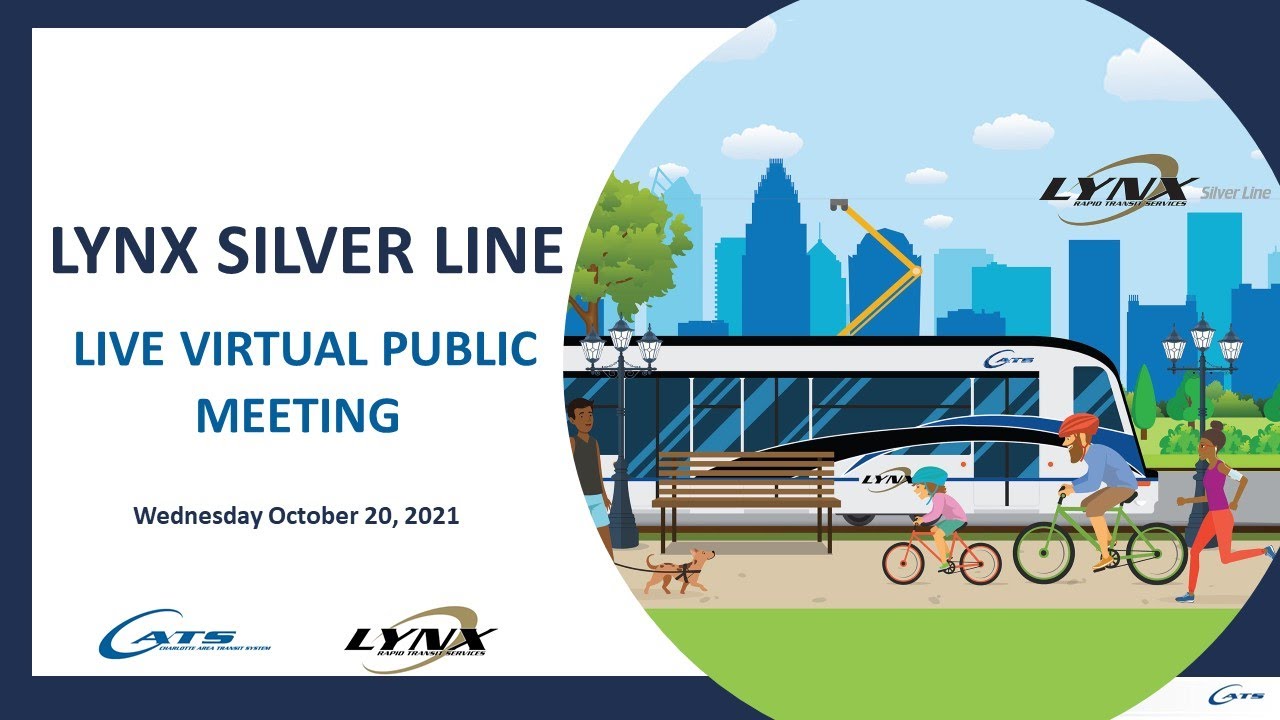LYNX Silver Line Live Virtual Public Meeting - Wednesday, October 20 ...