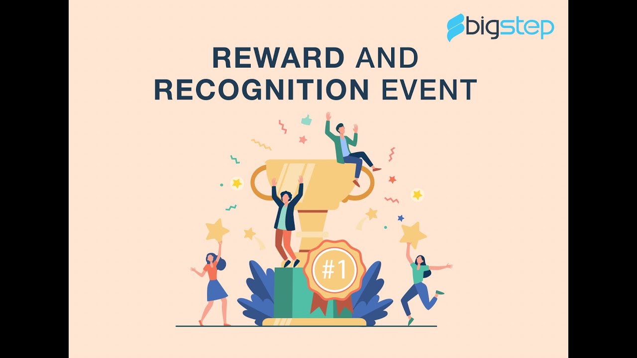 Virtual Reward and Recognition Event | BigStep Technologies - YouTube