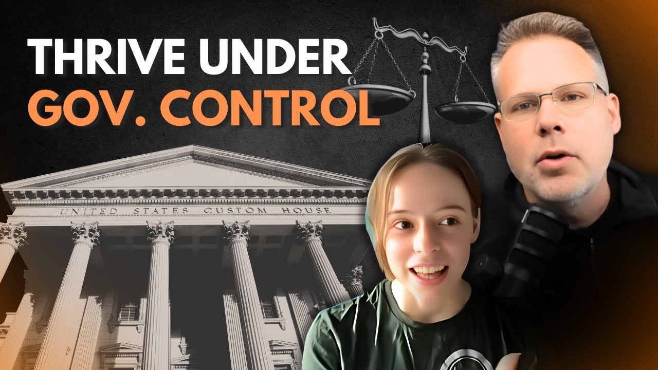 How to Thrive as a Family in a World Built for Total Government Control ...