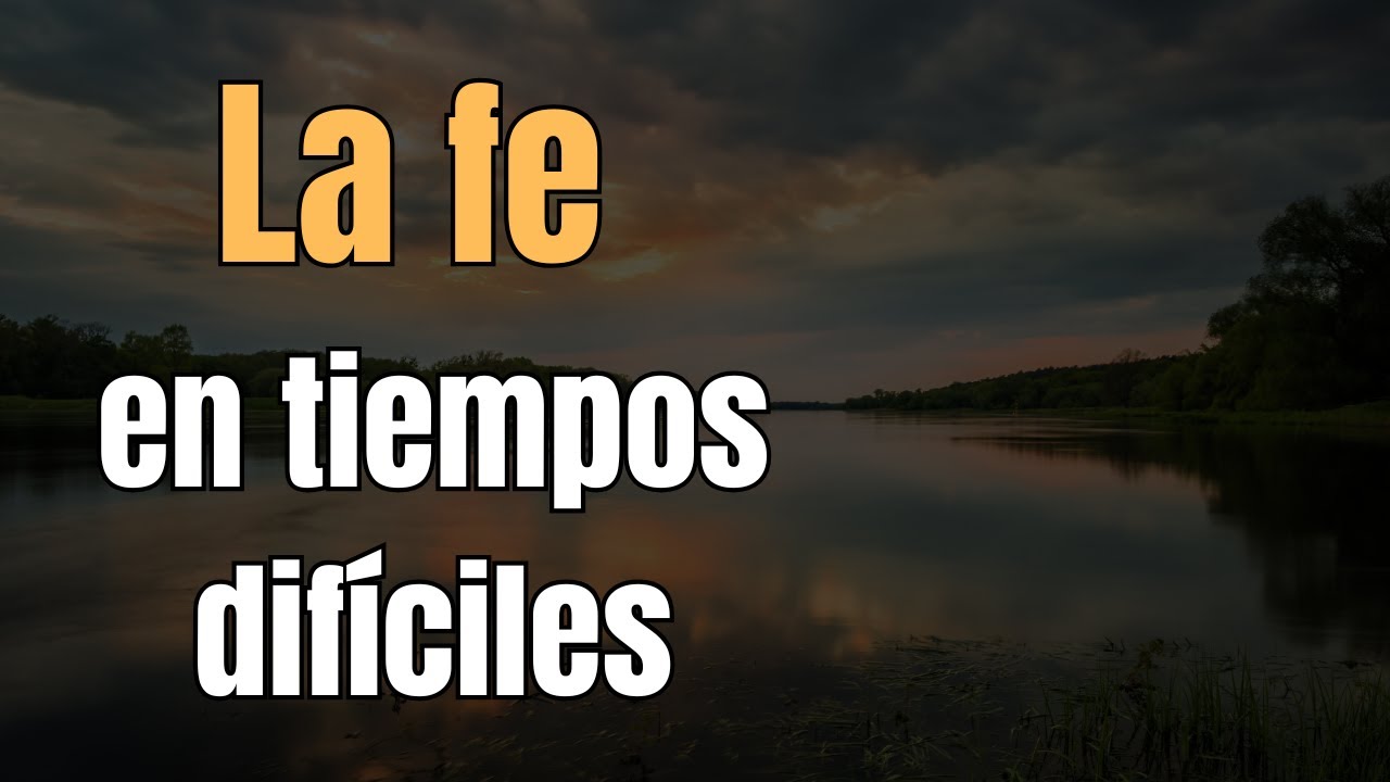 REFLEXION 🙏El poder de la fe.#jesuscristo - YouTube