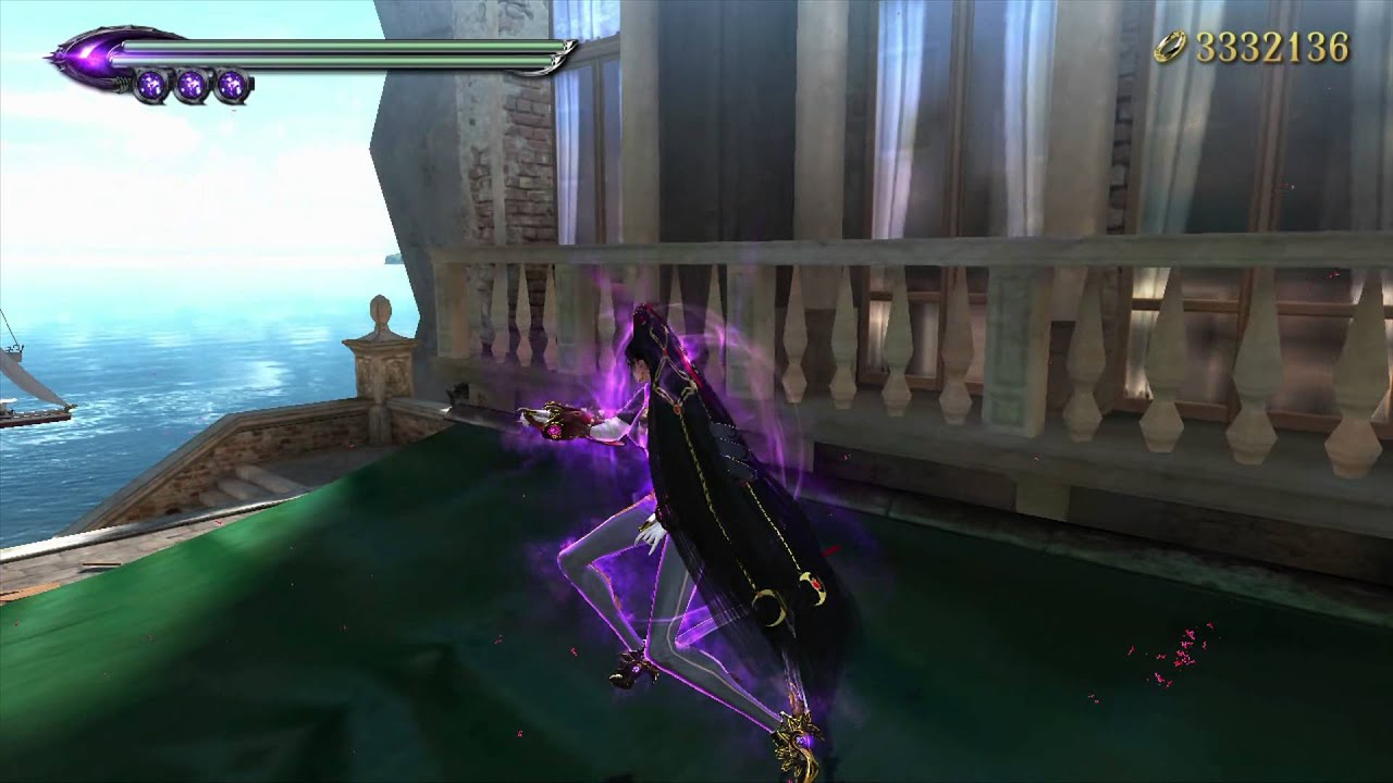 Bayonetta Taunt Stance Tetsuzanko Showcase - YouTube
