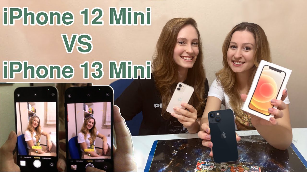 iPhone 12 Mini vs iPhone 13 Mini karşılaştırma I iphone 12 mi iphone 13 ...