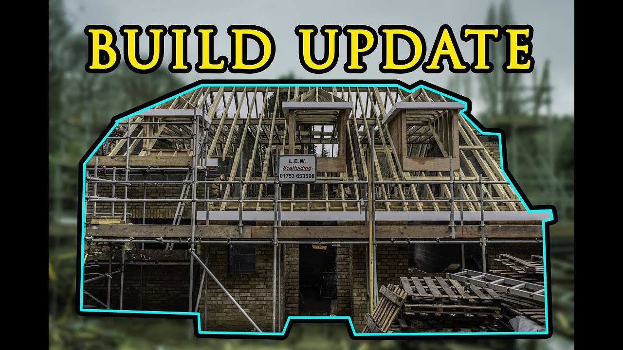 BUILDING A HOUSE ALONE from START TO FINISH | E.P 29 [mid build house ...