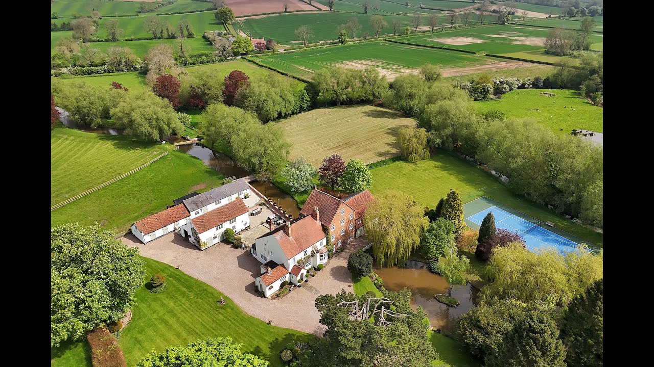 Lowdham Mill, Lowdham NG14 - YouTube