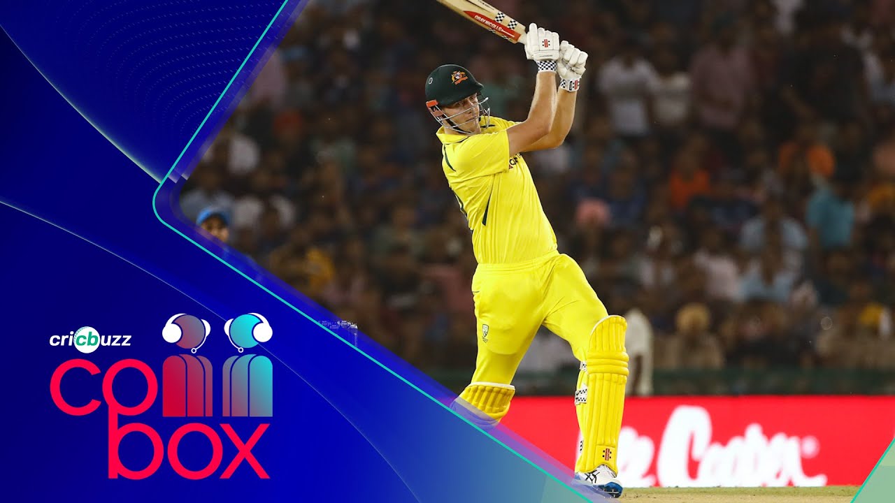 Cricbuzz Comm Box: India v Australia, 1st T20I, 2nd innings - YouTube