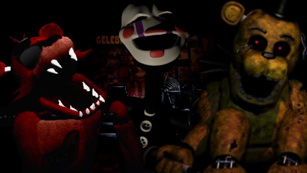 Five Nights at F-Boy's: The Complete Collection - Part 3 - YouTube