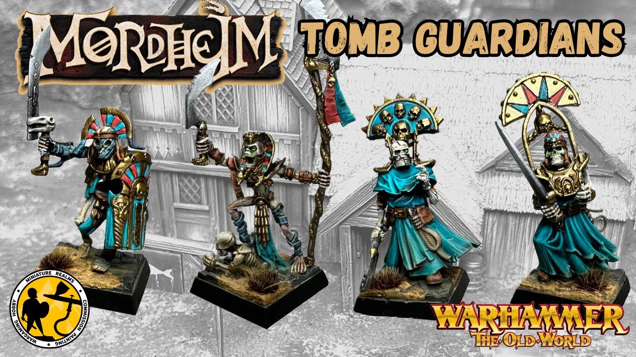 Mordheim | How I Built Tomb Guardians From My Warhammer: The Old World ...