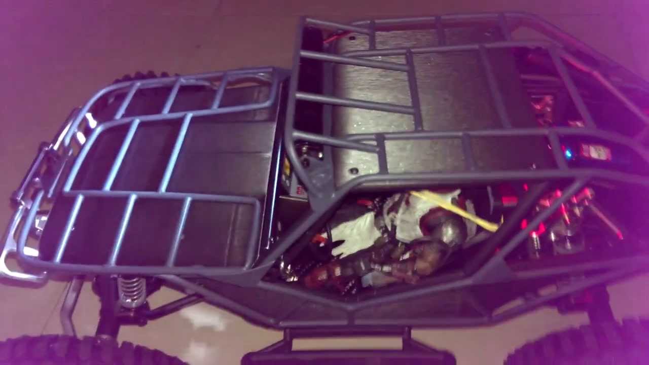 This is a WRAITH !!!!! ( Axial Wraith conversion,modification ) - YouTube