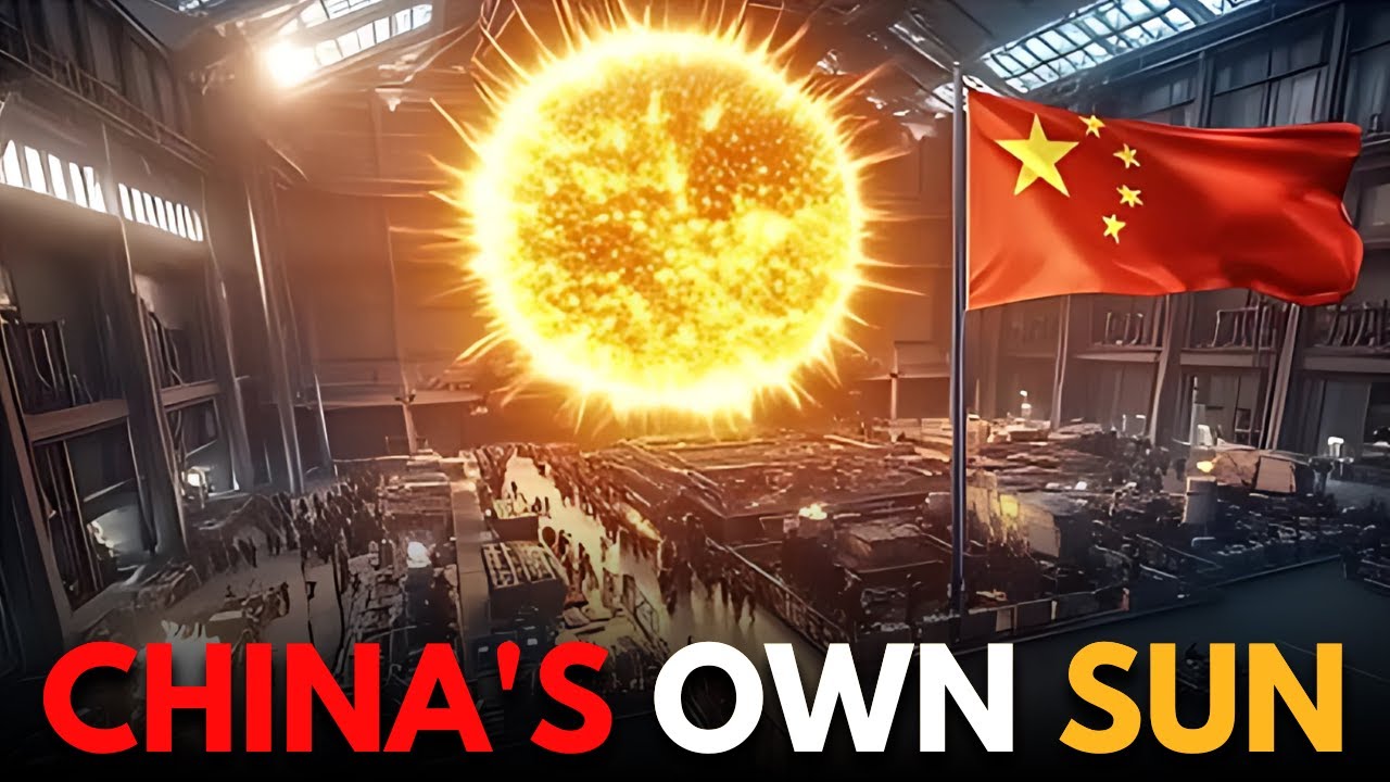China Artificial Sun To Show It's Technology Power - YouTube
