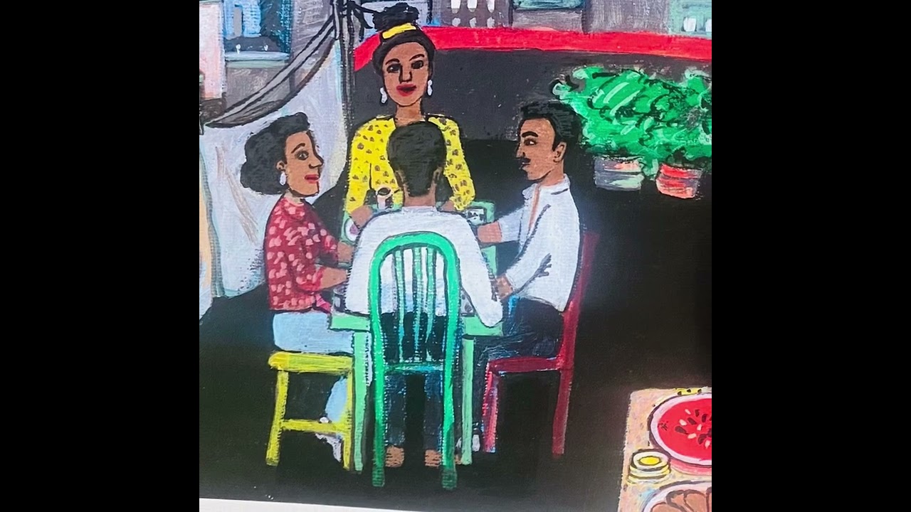 Tar Beach by Faith Ringgold read aloud by Cristal J. Tejeda - YouTube