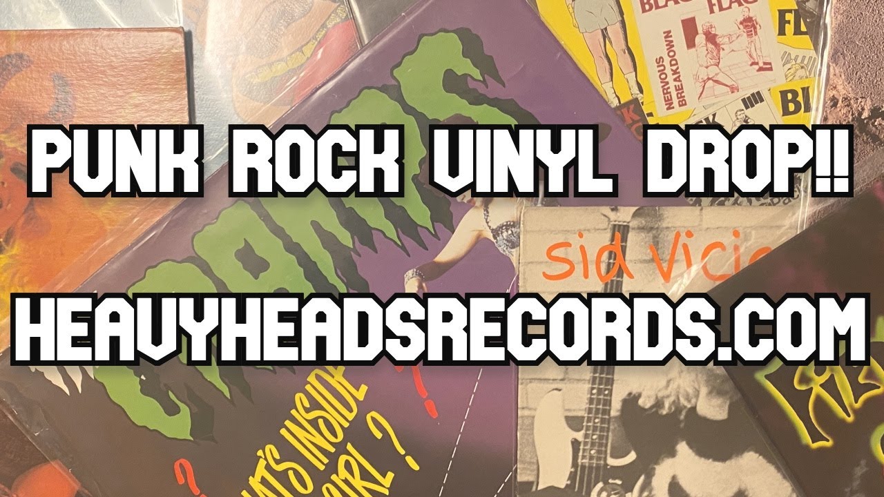 Punk Rock Vinyl Drop! - Heavy Heads Records - Record Store Springfield ...