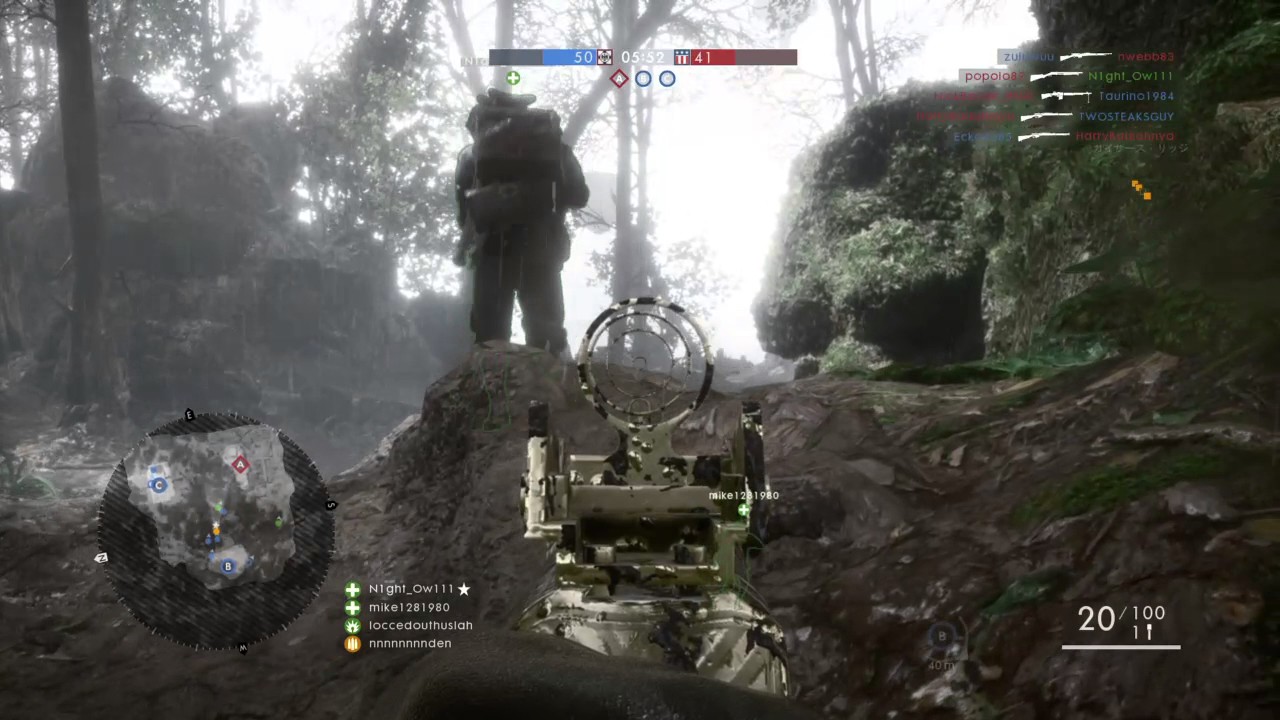 [BF1] BARが強すぎる DOM - YouTube