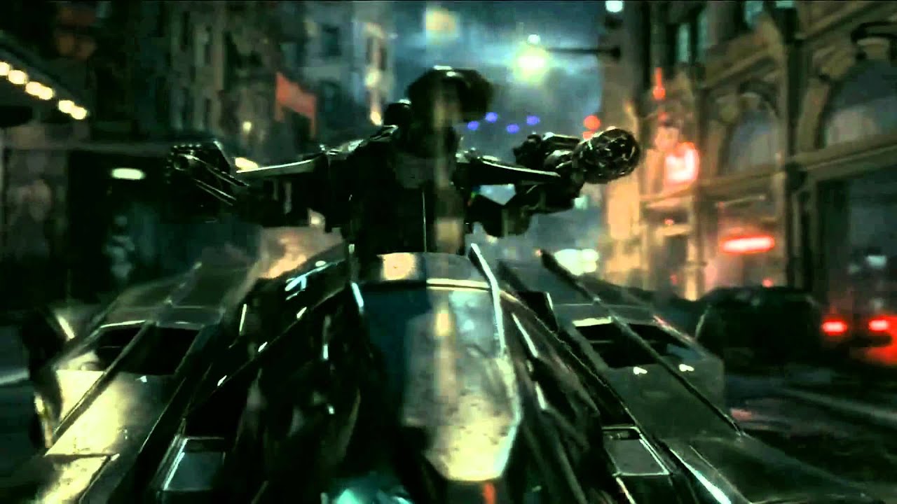 Batman: Arkham Knight - E3 2014 Gameplay Demo | Sony Confrence - YouTube