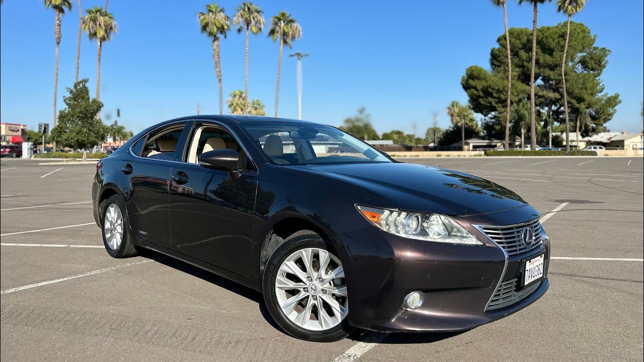 2012 Lexus ES300 Hybrid Inspection And Walkthrough - YouTube