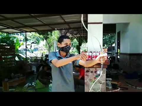 Test Dry Fire Kekuatan Busur Bending Ar-Romyu Archery - YouTube