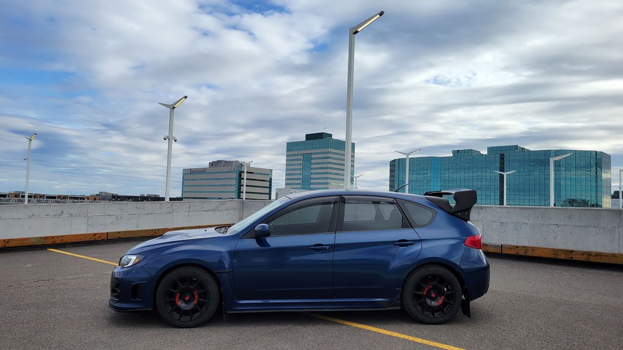 Modified WRX hatchback montage - My first attempt at editing ! - YouTube