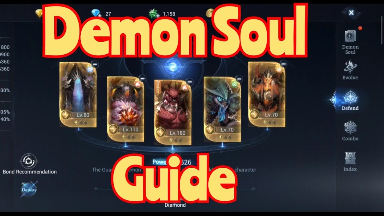 MU Origin 3 Demon Soul Guide - How easy up your Power f2p - YouTube