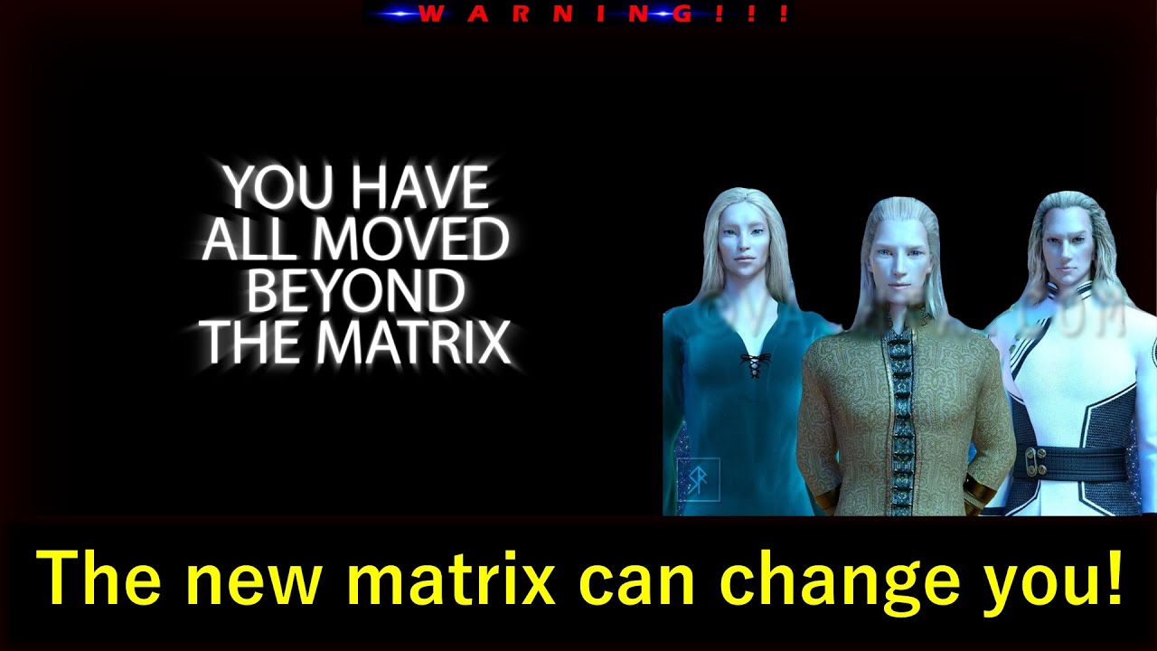 Warning! The new matrix part 2 - YouTube