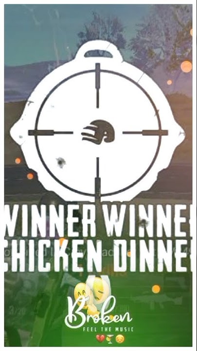 PUBG MOBILE LITE WINNER CHICKEN DINNER Broken 💔 Heart Best Status Video#Deva_Bhai - YouTube